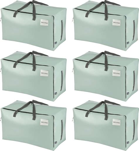 Xihama 10 Pack Moving And Storage Bags Heavy Duty Alternative To