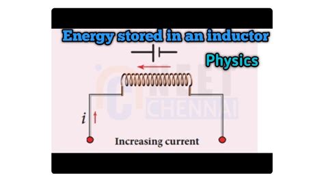 Expression Of Energy Stored In An Neet Physics Neet Chennai
