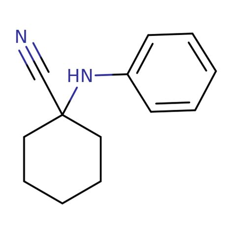 Cyclohexanone Cyanohydrin Structure