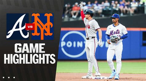 Braves Vs Mets Highlights 08122025