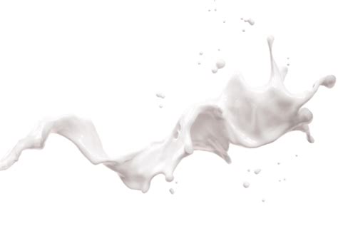 Salpicaduras De Leche Blanco Lechoso Png Dibujos Leche Chapoteo Efecto Splash Png Y Psd Para