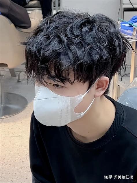 适合所有男士的烫发合集不挑脸型巨显帅 知乎