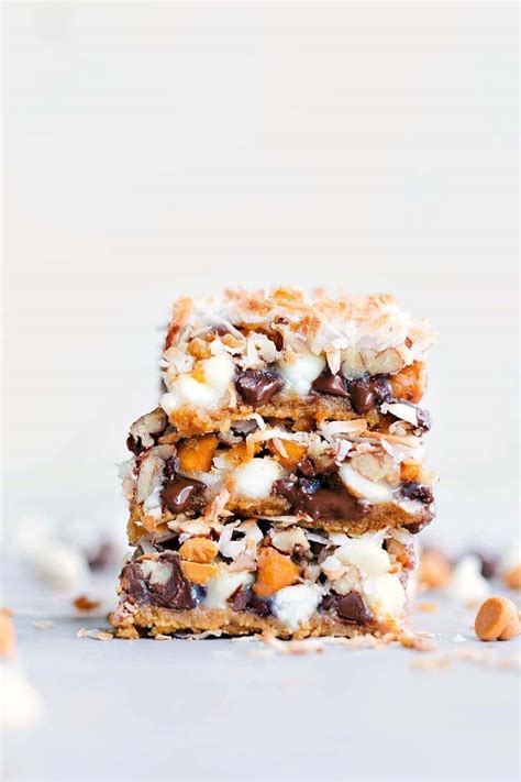 7 Layer Bars Video And Step By Step Photos Chelseas Messy Apron