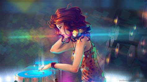 Music Girl Wallpaper Hd Wallpapersafari