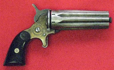 Jacob Rupertus Revolver Pepperbox Serial 2070