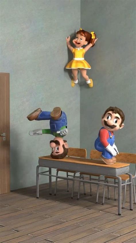 Trendy Video On Instagram Mario Macarena 🤣 Supermario Tiktoktrend