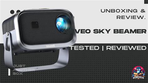 Jimveo Sky Beamer Review 1080p Full Hd Mini Projector With 4k Support
