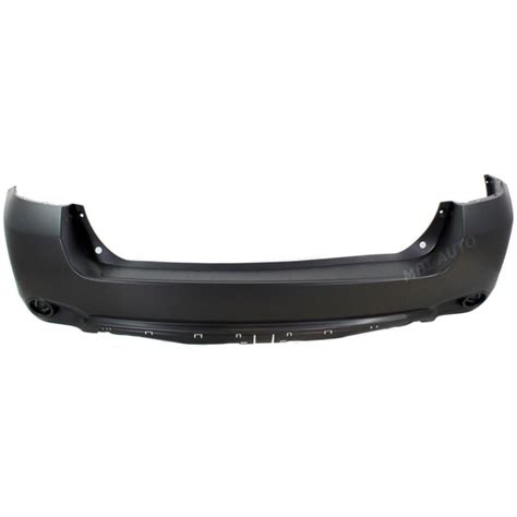 New Rear Bumper Cover For 2008 2010 Toyota Highlander Bumpers That