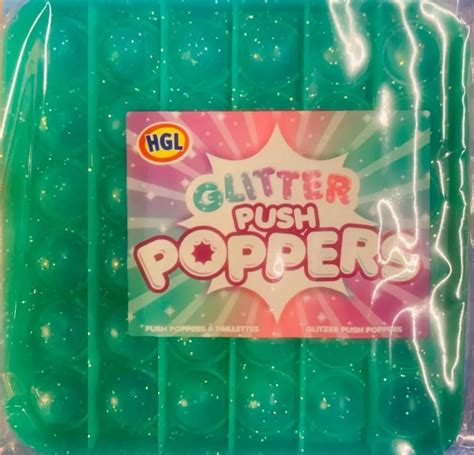 Fidget Pop Push Popper