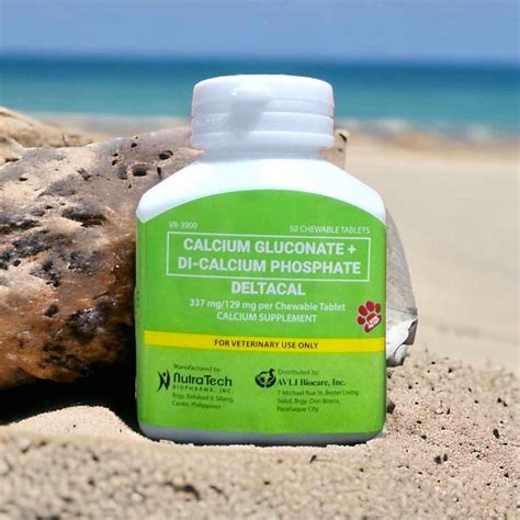 Deltacal Chewable Tablet Calcium Gluconate Di Calcium Phosphate