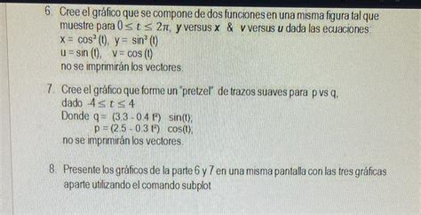 solved comience el programa con los comandos cle y clear 1