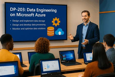 Dp 203 Data Engineering On Microsoft Azure Training Dynamics Edge