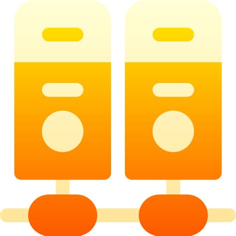 Database Basic Gradient Gradient Icon