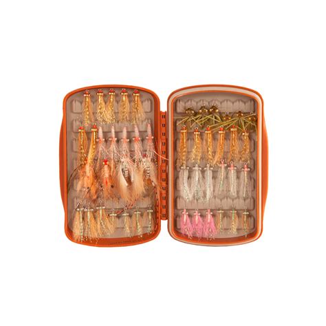 Tacky Pescador Small Fly Box Dette Flies
