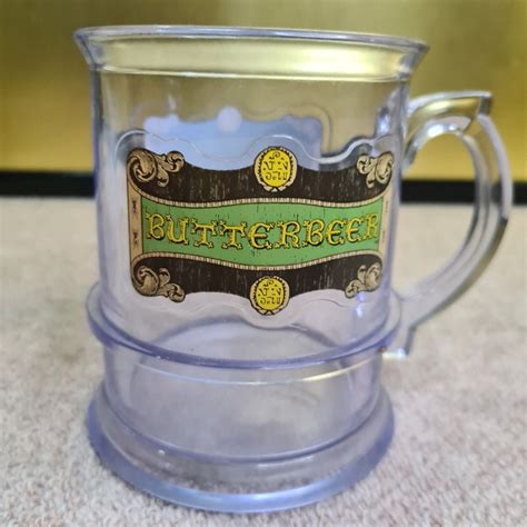 Usj Limited Edition Butterbeer Semi Glass Mug By The Wizarding World