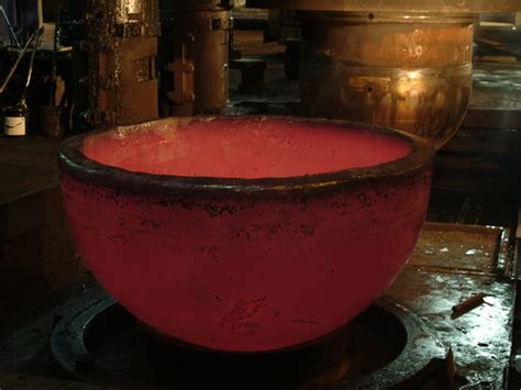 Forging The Sphere Woods Hole Oceanographic Institution