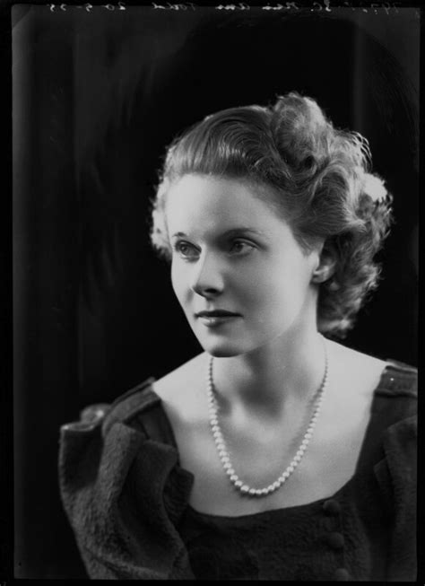 Npg X22300 Ann Todd Portrait National Portrait Gallery