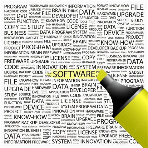 Software Association Words Text Vector Association Words Text Png