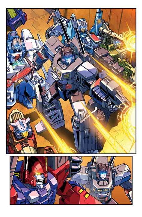 3rd Party Designs In Idw Comics Tfw2005 The 2005 Boards