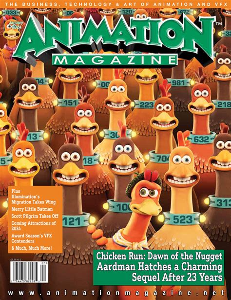 Subscribe To Animation Magazine Animation Magazine