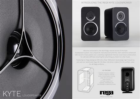 New Rega Kyte Loudspeakers Adventures In Hi Fi