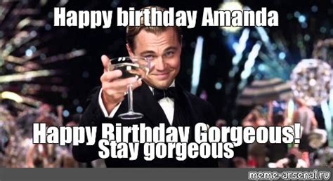 Amanda Birthday Meme