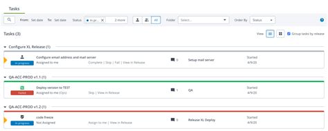 Task Overview · Digital Ai Release