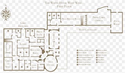 West Wing Floor Plan House Building Png 1474x873px West Wing Area