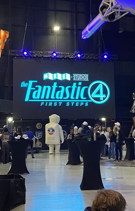 بوستر ترويجي جديد لفيلم مارفل The Fantastic Four First Steps