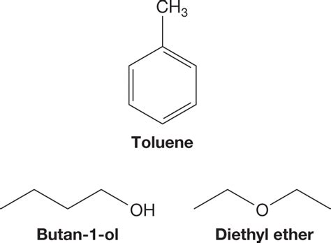 Diethyl Ether Relative Polarity
