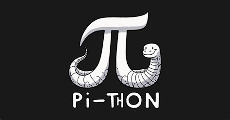 Pi Thon Python Pi T Shirt Teepublic