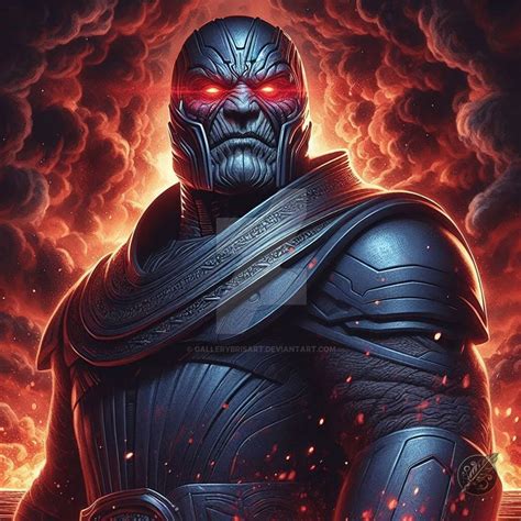 Darkseid By Gallerybrisart On Deviantart