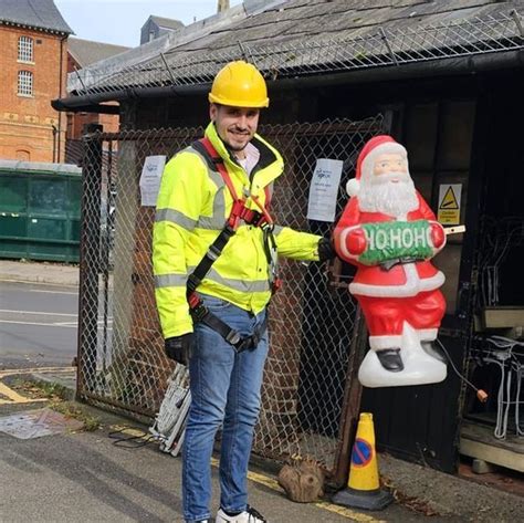 It Doesnt Feel Five Minutes Ago That We Were Taking The Lights Down In January I Was Back Out