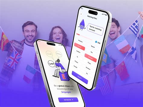 Language Learning Mobile App UI Design Behance Language Learning Mobile App UI Design Behance