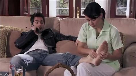 Male Foot Massage Movie Scene Türkçe