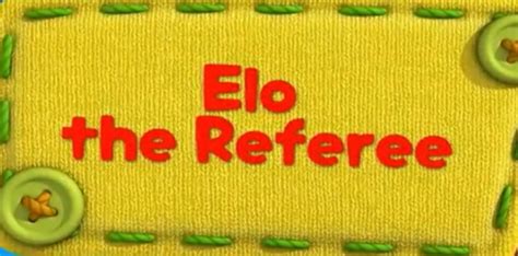 Elo The Referee Ocon Wiki Fandom