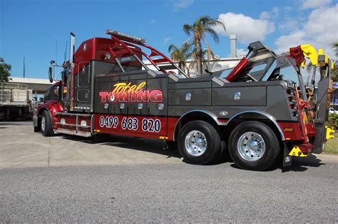 Total Towing Service Burke Nsw Kenworthcentury Heavy Duty Wrecker