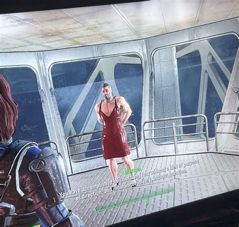 Putting Maxson In Dresses Thoughts R Fo4