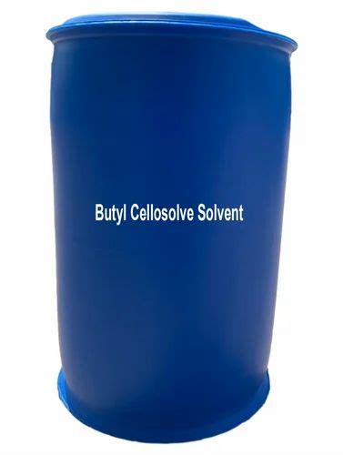 Butyl Cellosolve Solvent At Best Price In New Delhi By Triveni