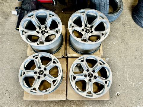 18 Oem Lamborghini Murcielago Roadster Hercules Wheels Rims Lp640