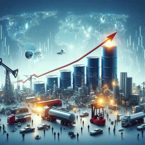 Oil Price Increase And Supply And Demand Visualizing The Economic