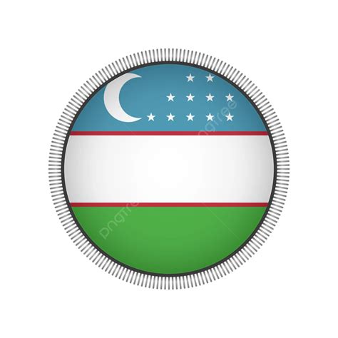 Uzbekistan Flag