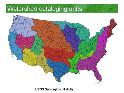 Gis In Watershed Analysis Why Watershed Analysis With