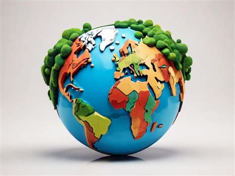 Premium Photo Conceptual Image Of Planet Earth Ecology Concept