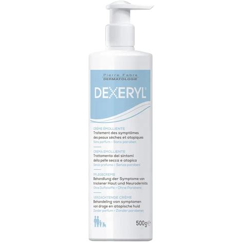 Dexeryl Emollient Cream For Dry To Very Dry Skin 500 G Derma Y Laser