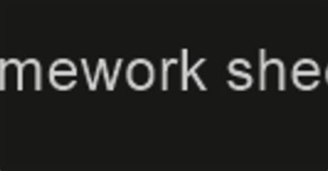 Year 5 Homework Sheets Maths Imgur