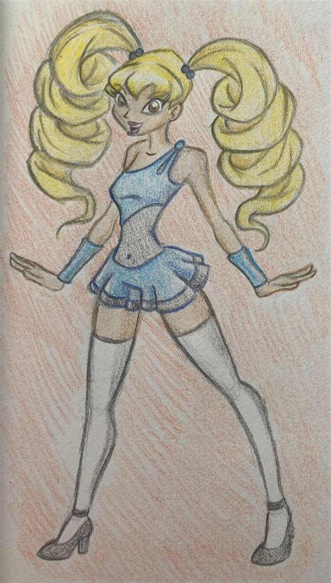 Superchicche Stella By Pinkduskstone On Deviantart