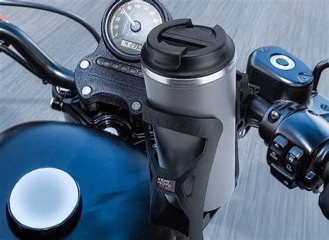 Install A Motorcycle Cup Holder For Your Next Ride