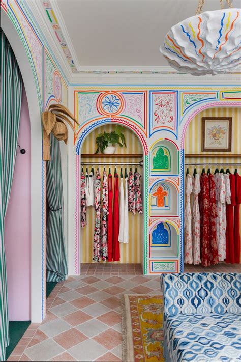 Cúpla Decorates Rixo Marylebone Store With Hand Painted Murals
