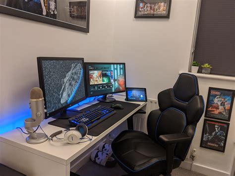 My Star Wars Themed Gaming Setup Rstarwars